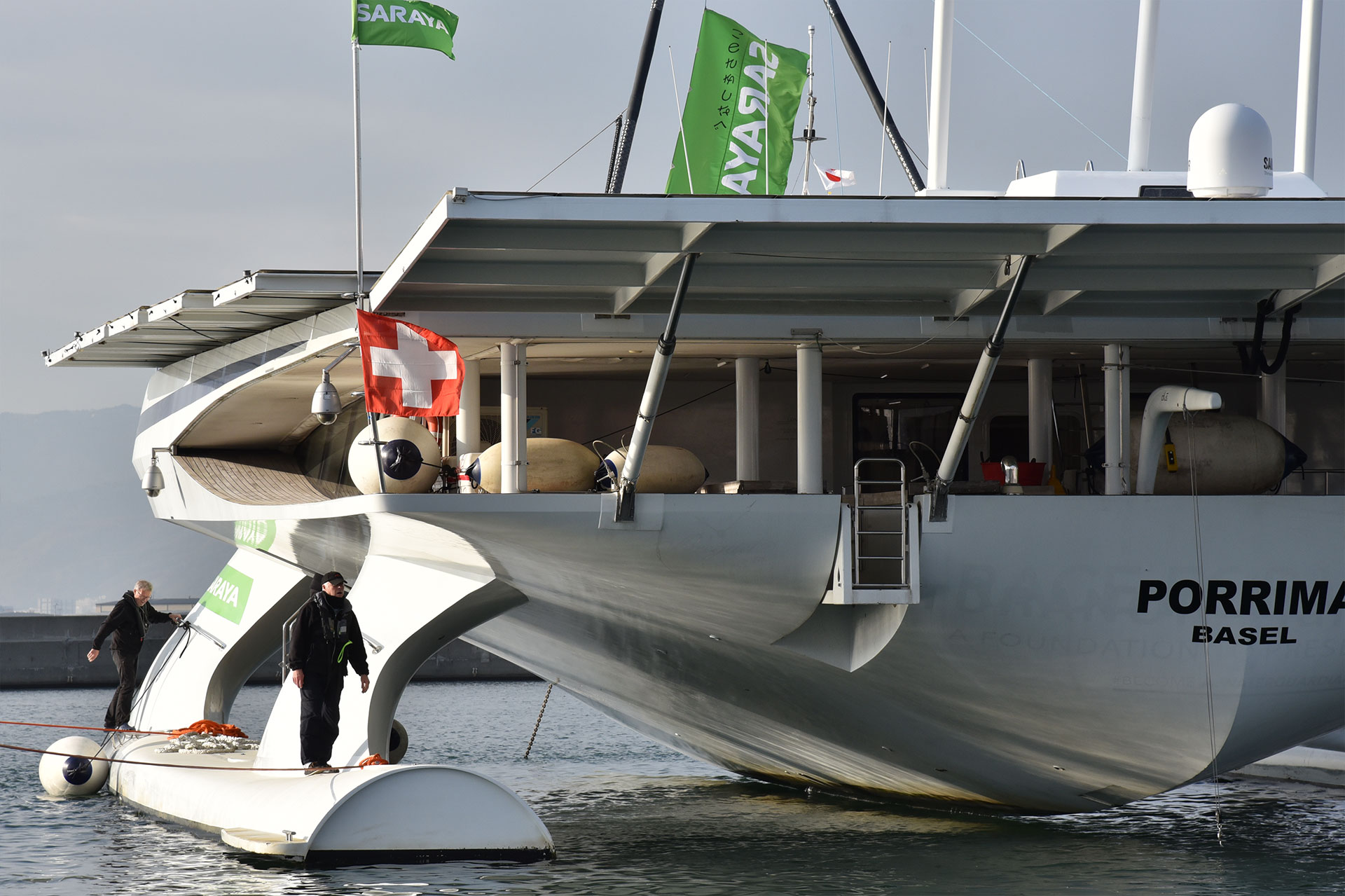 Conoce el MS Porrima: primer barco que integra la producción de ...