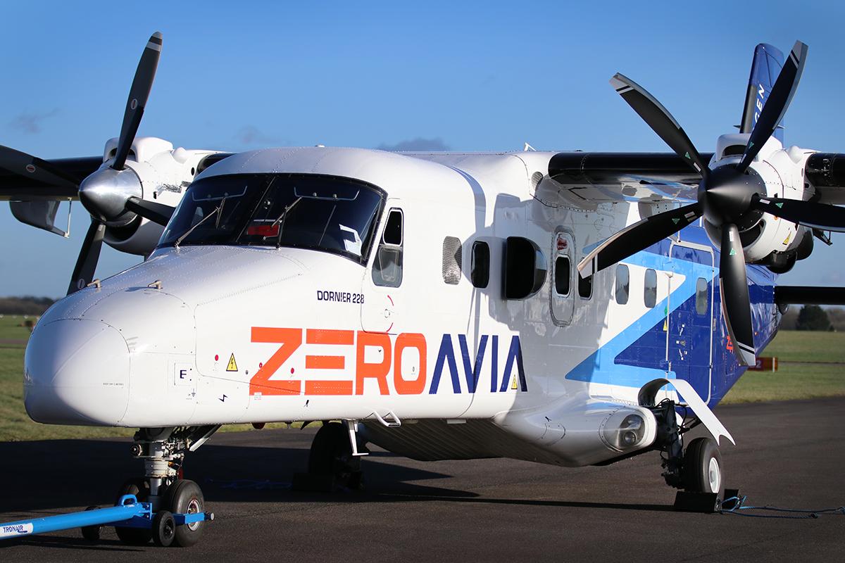 Nuevo hito: Vuela el avión más grande del mundo propulsado por un motor eléctrico de hidrógeno ...