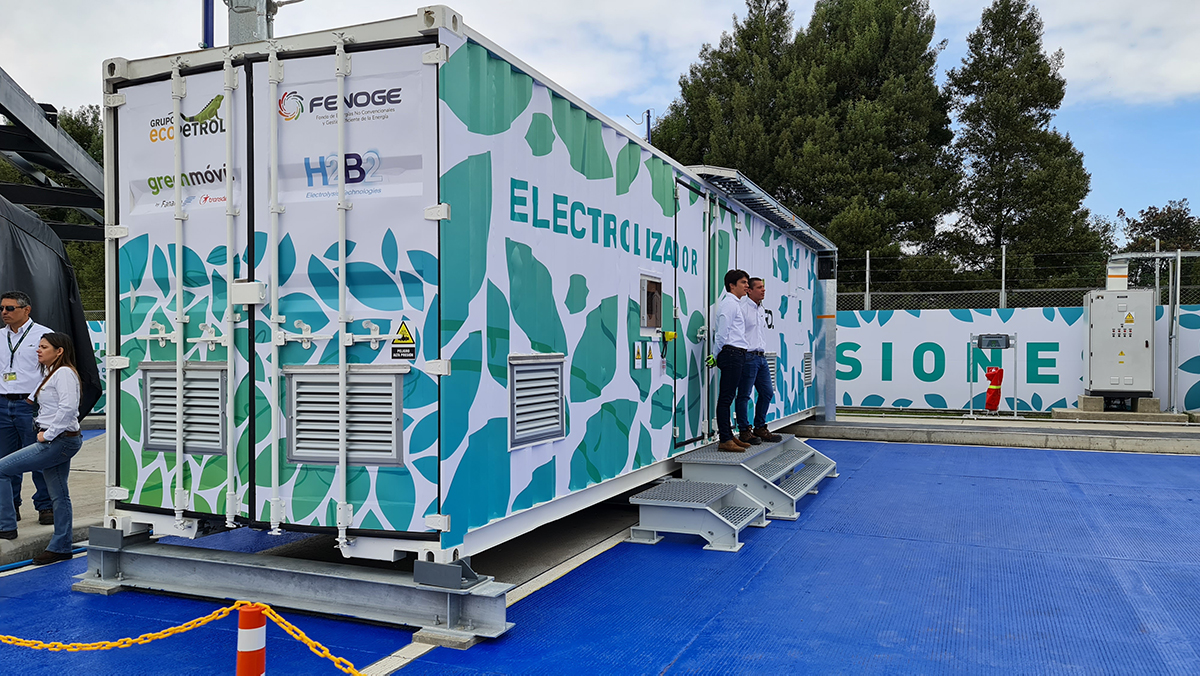 AEG suministra equipo a H2B2 para sus operaciones de hidrógeno verde ...