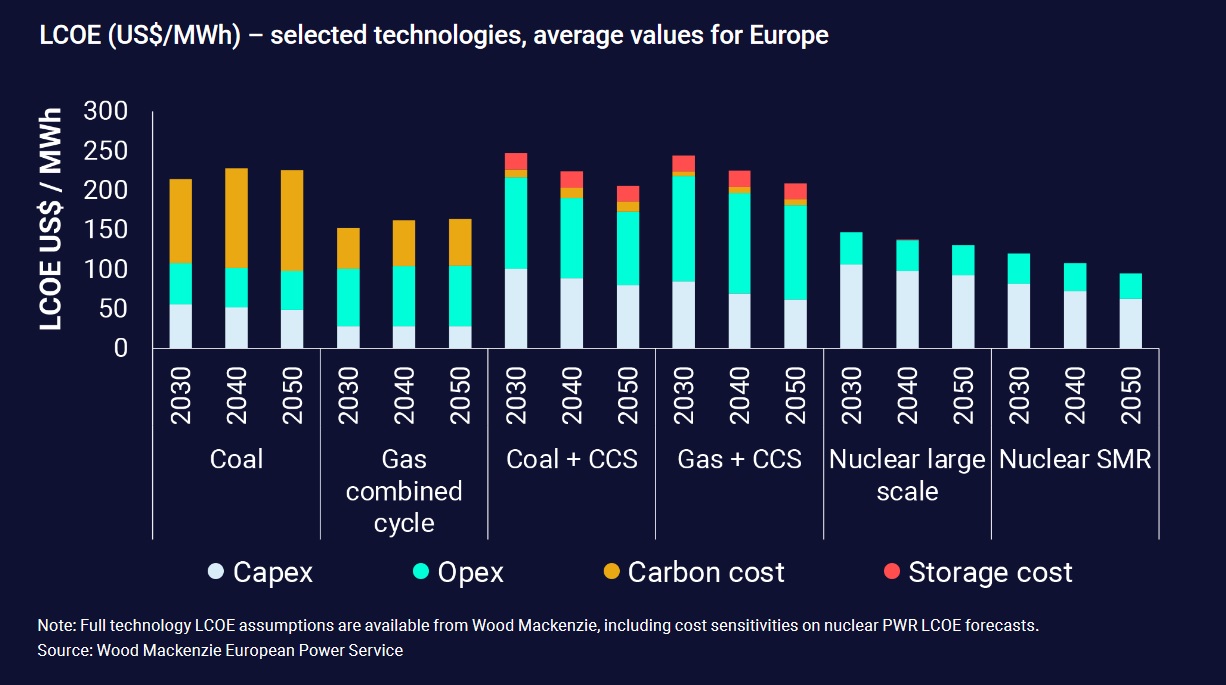 Wood Mackenzie: "La nueva tecnología nuclear puede ser parte de la ...