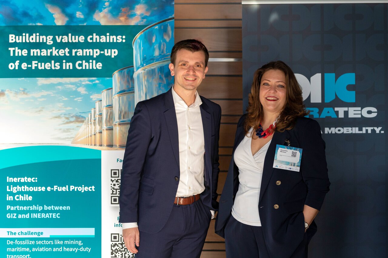 Identifican zonas para la producción de combustibles sintéticos en ...