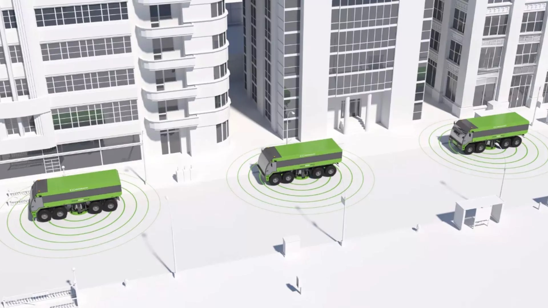 Desarrollan vibrocamiones urbanos para detectar potencial de energía ...